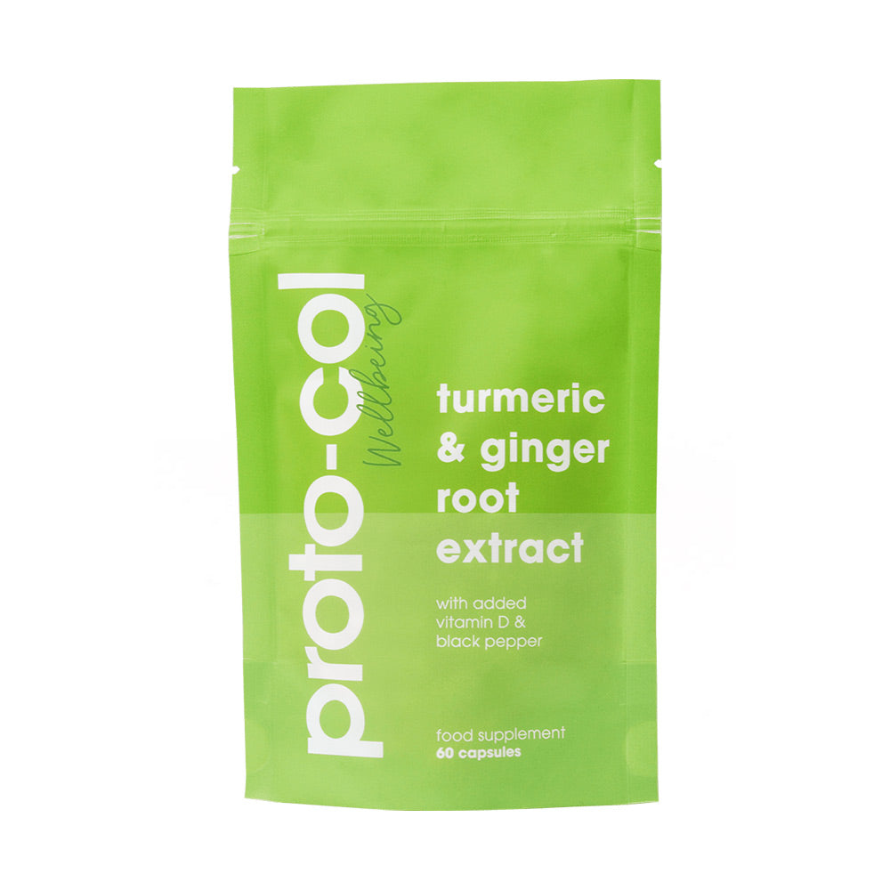 Turmeric & Ginger Root Extract – Proto-col