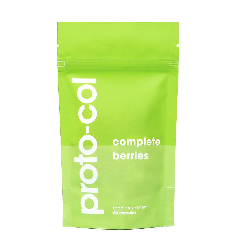 Complete Berries | Antioxidant Food Supplement – Proto-col