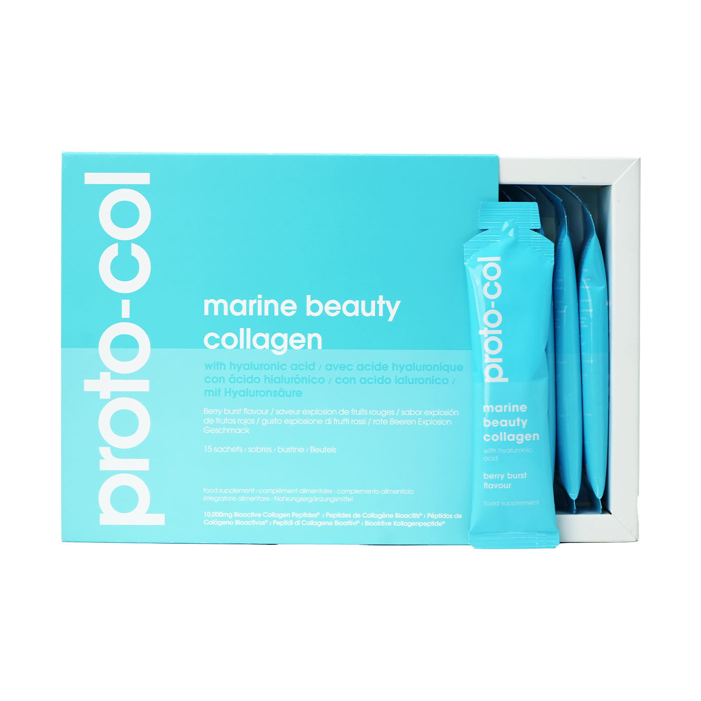 UK's Best Liquid Marine Collagen | Reduce Fine Lines & Wrinkles – Proto-col