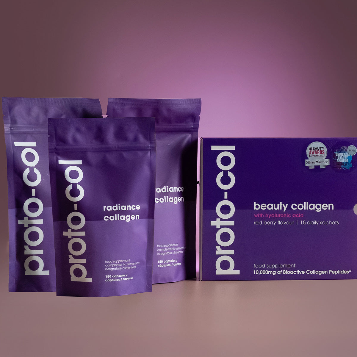 Ultimate Glow - 45 Days = 15 Day Boost PLUS 3 Month Bundle – Proto-col